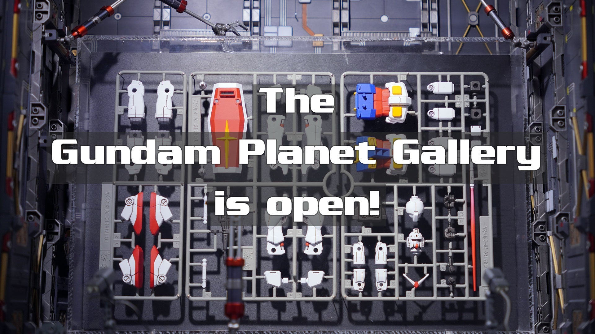 Visit the Gundam Planet Gallery in our NJ showroom!
