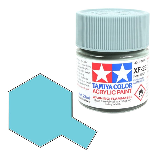 XF-23 Tamiya Light Blue – GUNDAM PLANET
