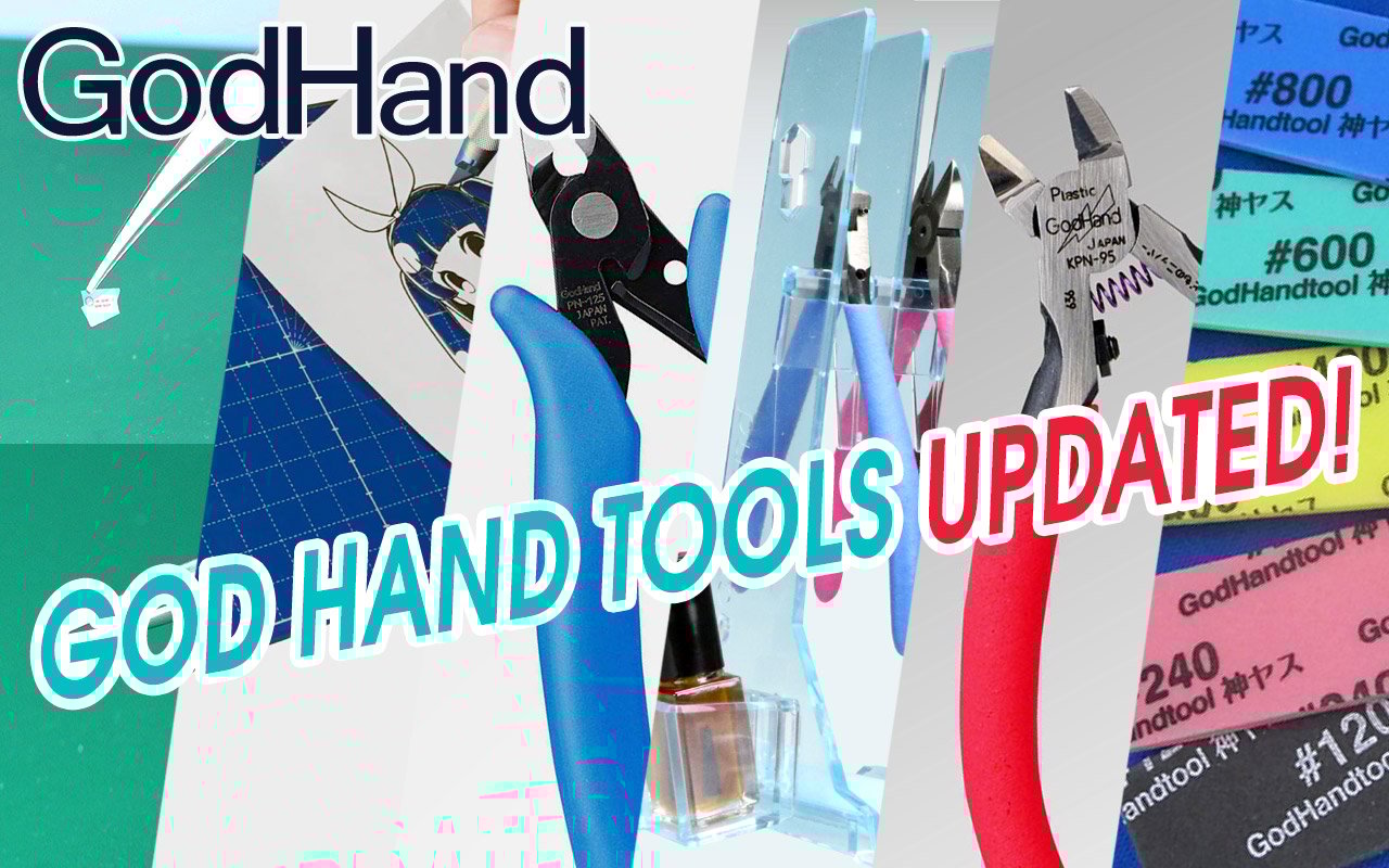 2020 New God Hand tools just arrived! – GUNDAM PLANET
