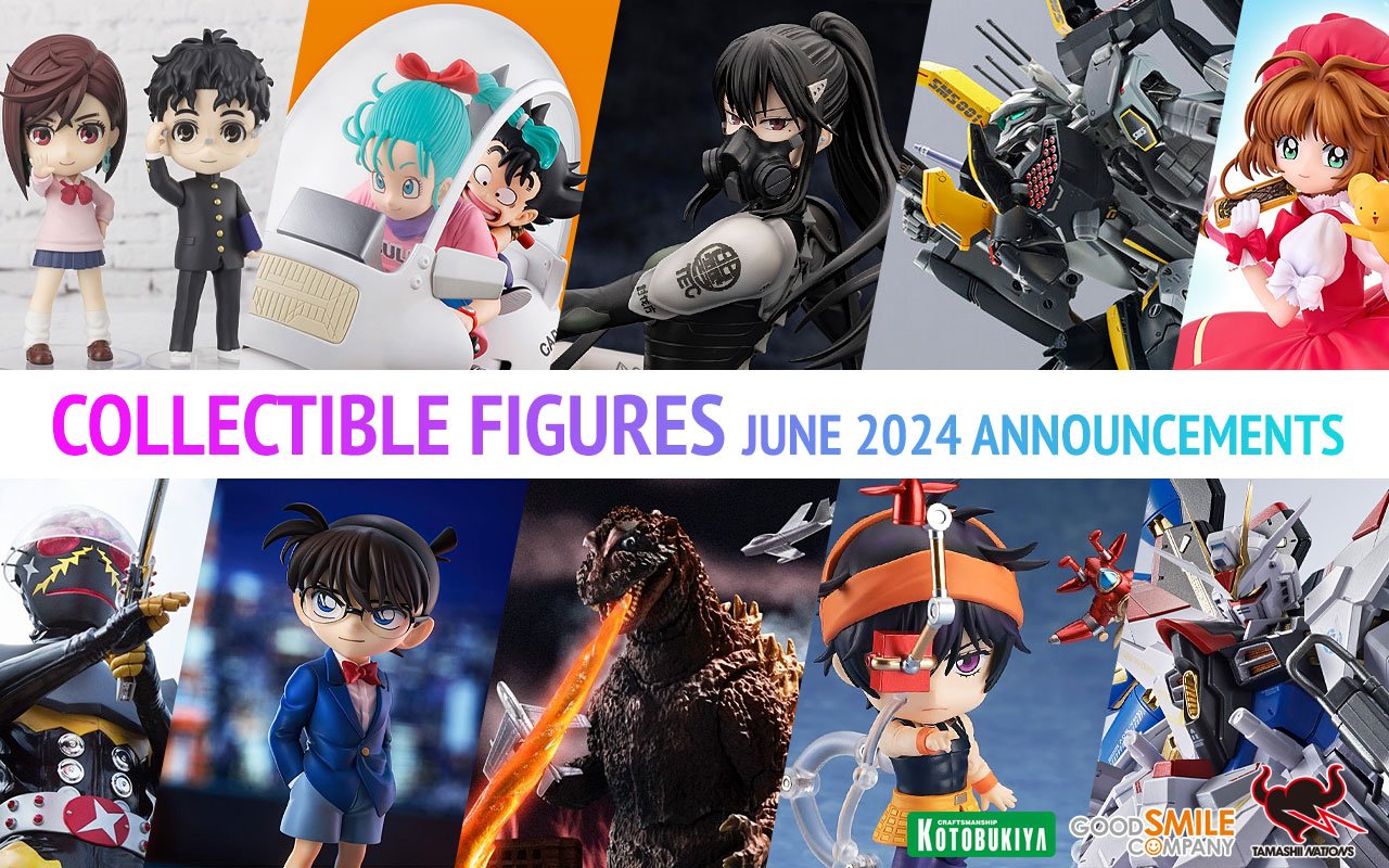 Collectible Figures June 2024 Announcements – Gundam Planet