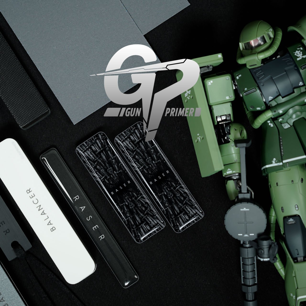 GUNPRIMER tools and accessories are available now! – Gundam Planet