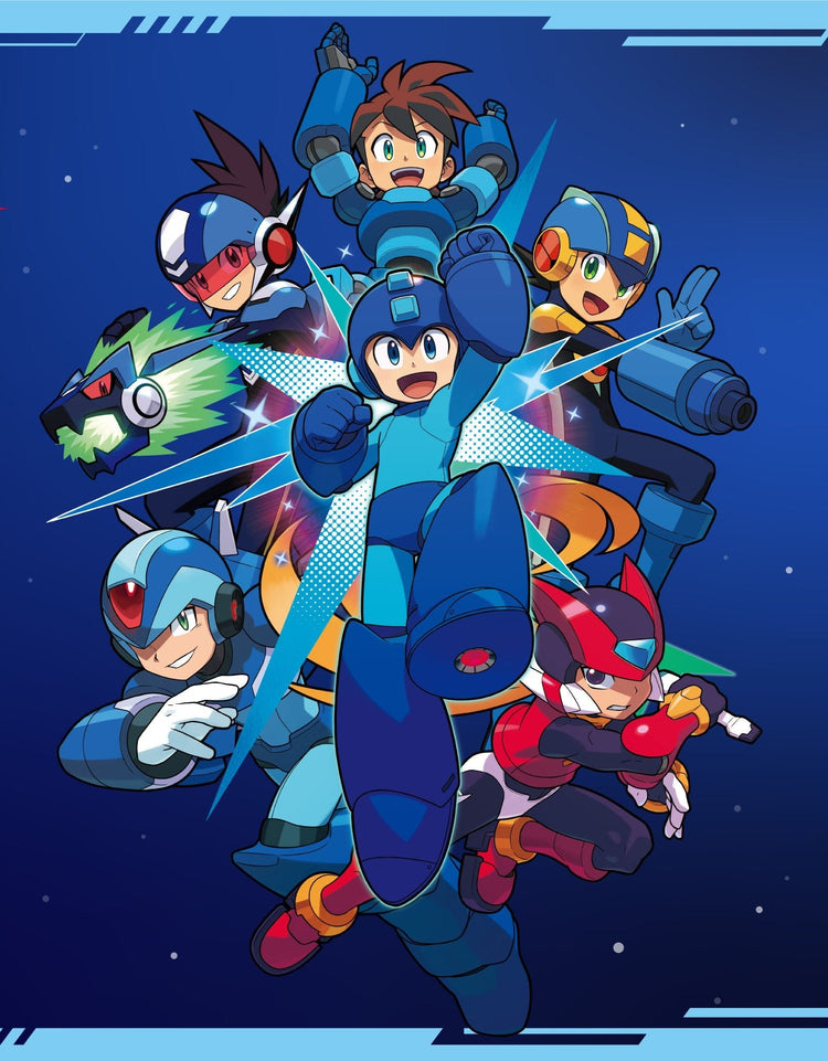 Mega Man (Rockman) Model Kits, Figures & Collectibles – GUNDAM PLANET