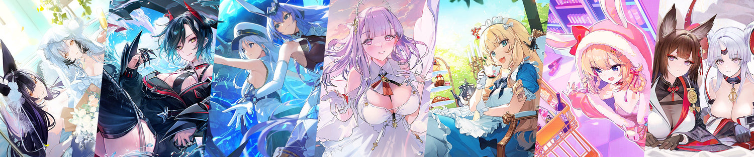 Azur Lane Figures & Statues – Shipgirls from Every Fleet – Gundam Planet