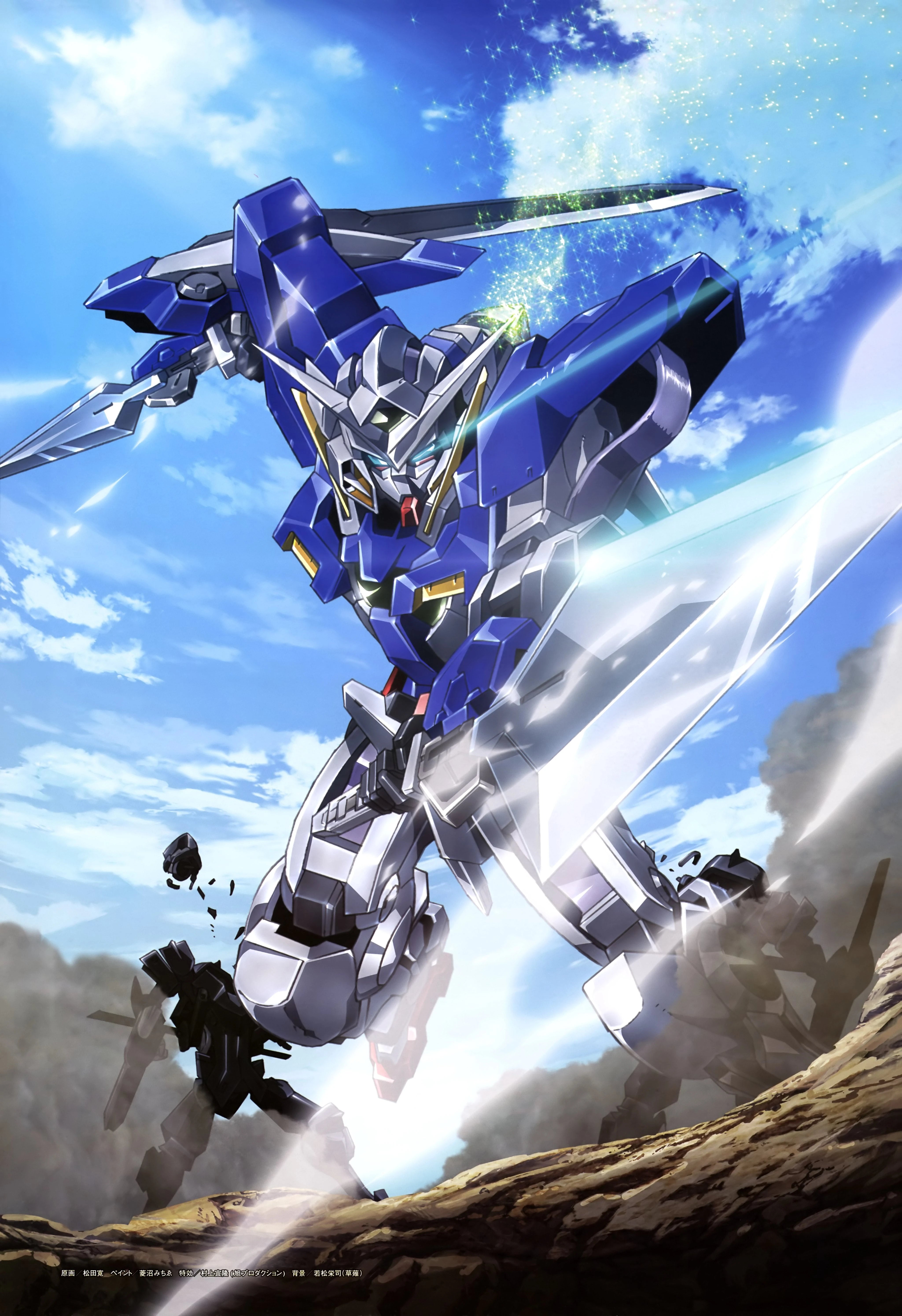 Gundam 00 – Gundam Planet
