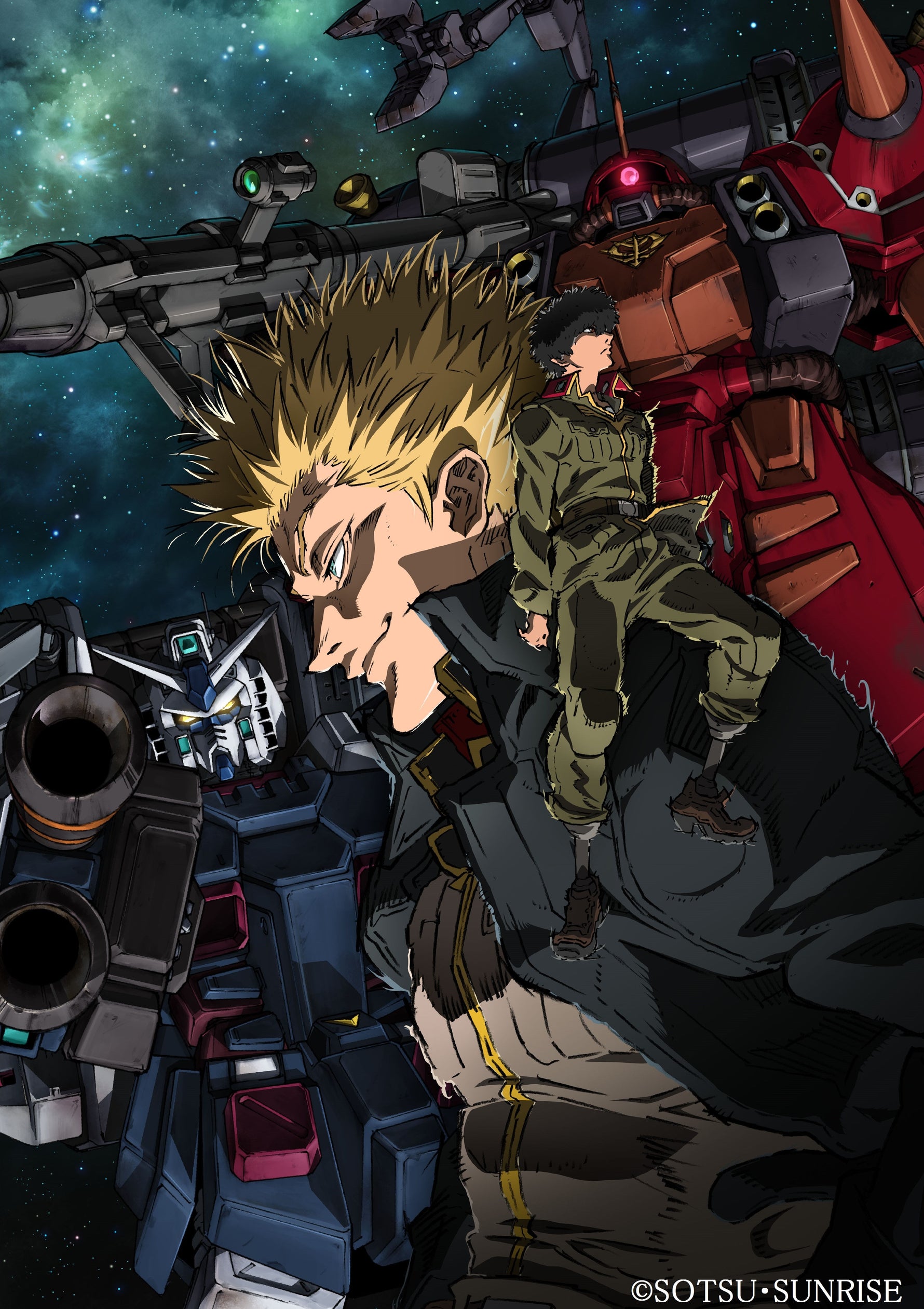 Gundam Thunderbolt – Gundam Planet