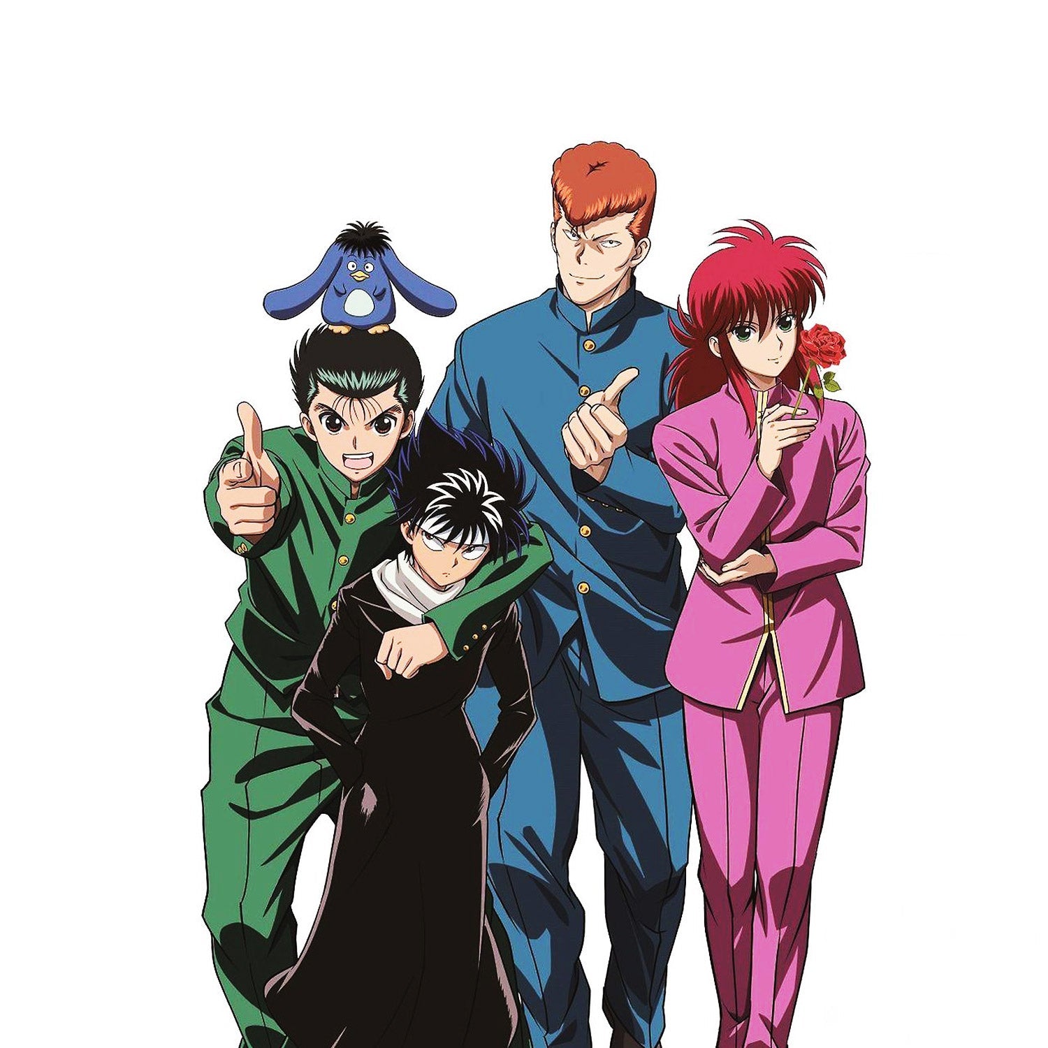 Yu Yu Hakusho – Gundam Planet