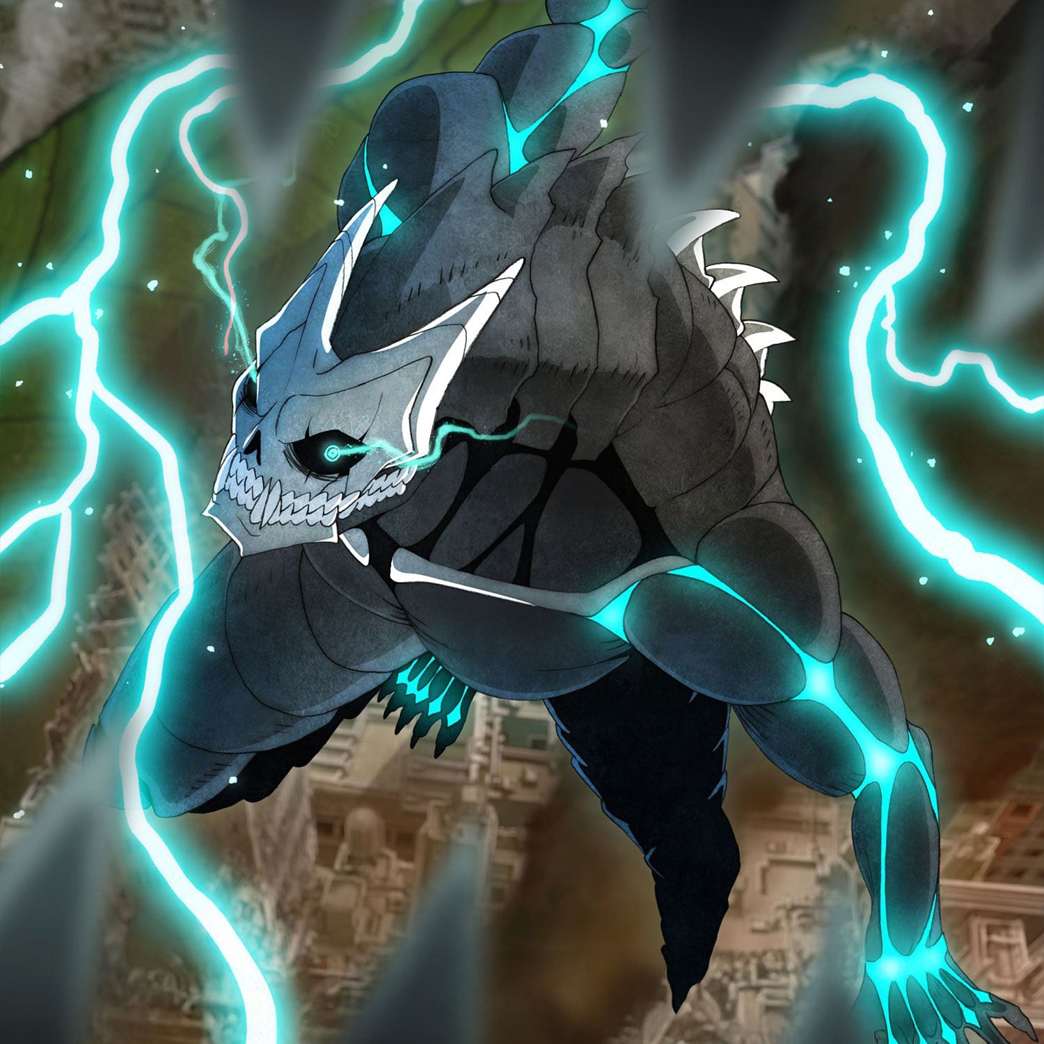 Kaiju No. 8 – GUNDAM PLANET