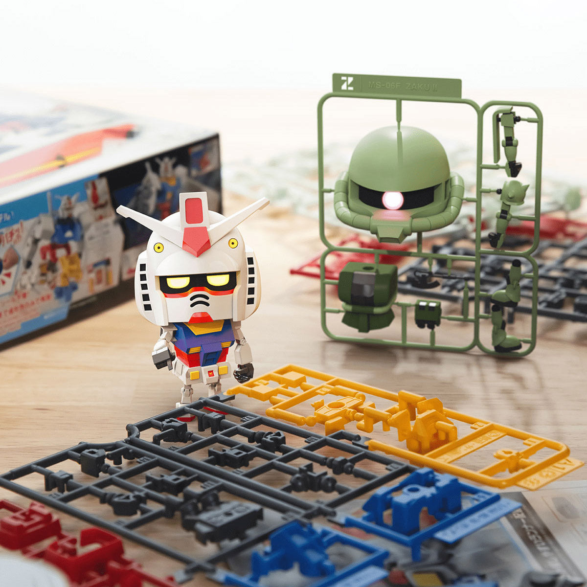 Gunpla-kun – Gundam Planet