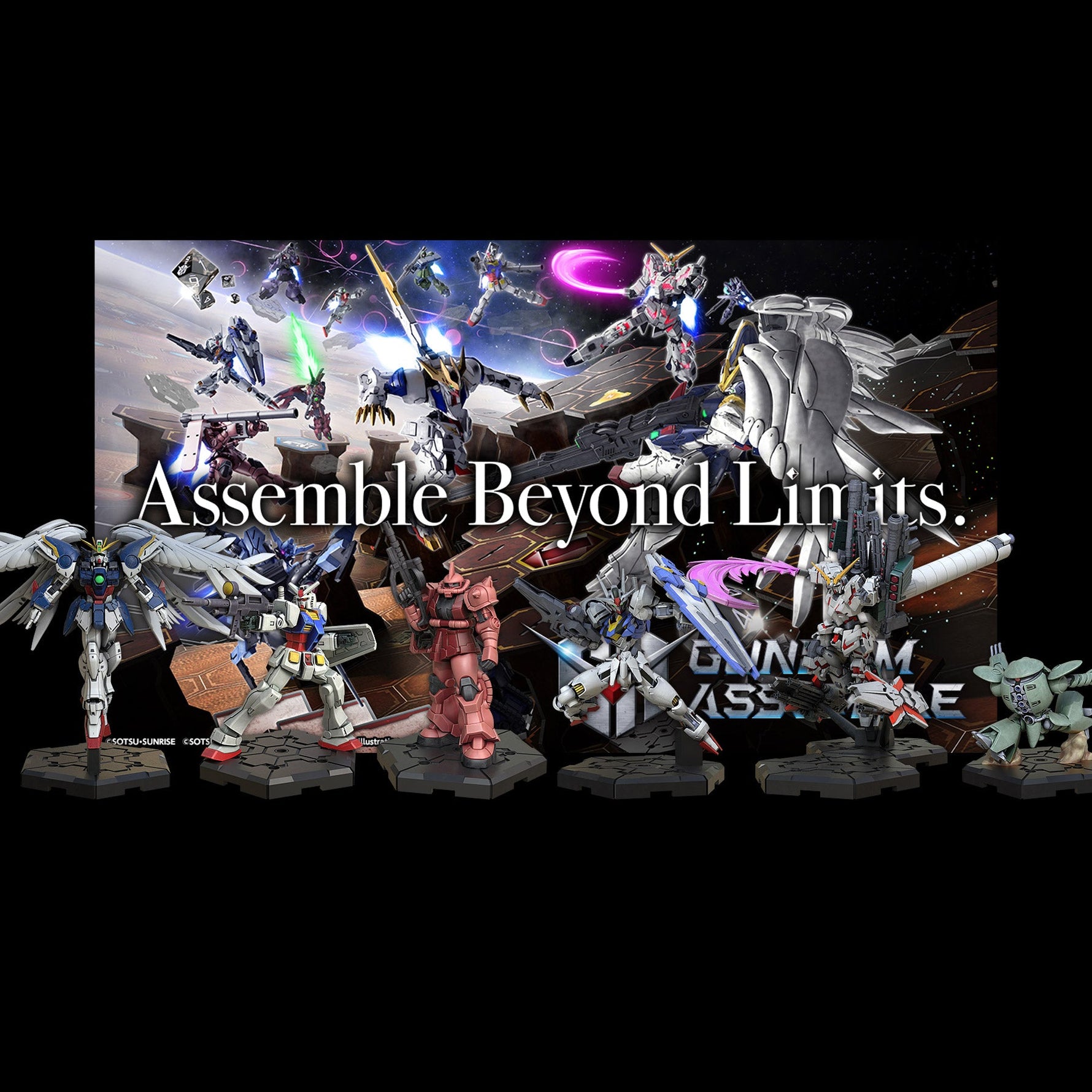 Gundam Assemble | Gundam Tabletop Game | Starter Sets & Deluxe Sets ...