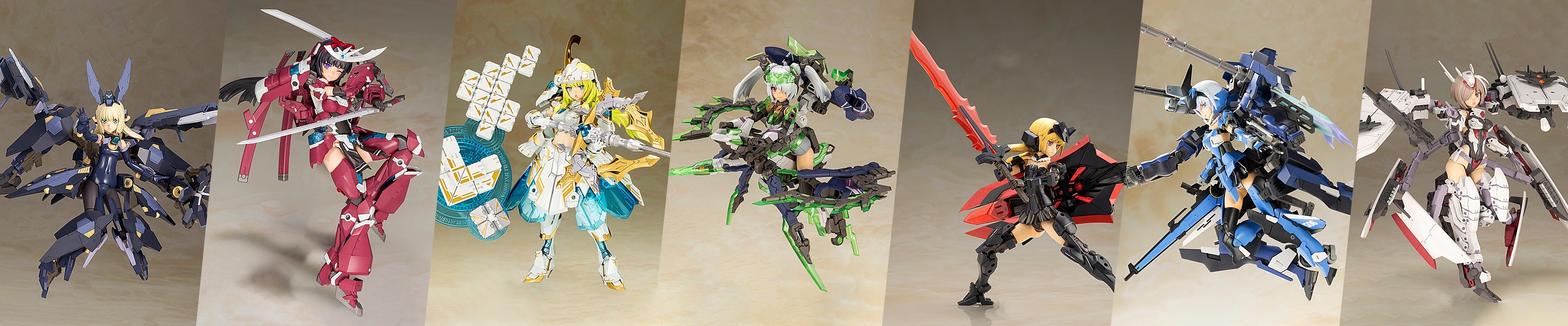 Frame Arms Girl - Original Anime Girl Model Kits by Kotobukiya – Gundam ...