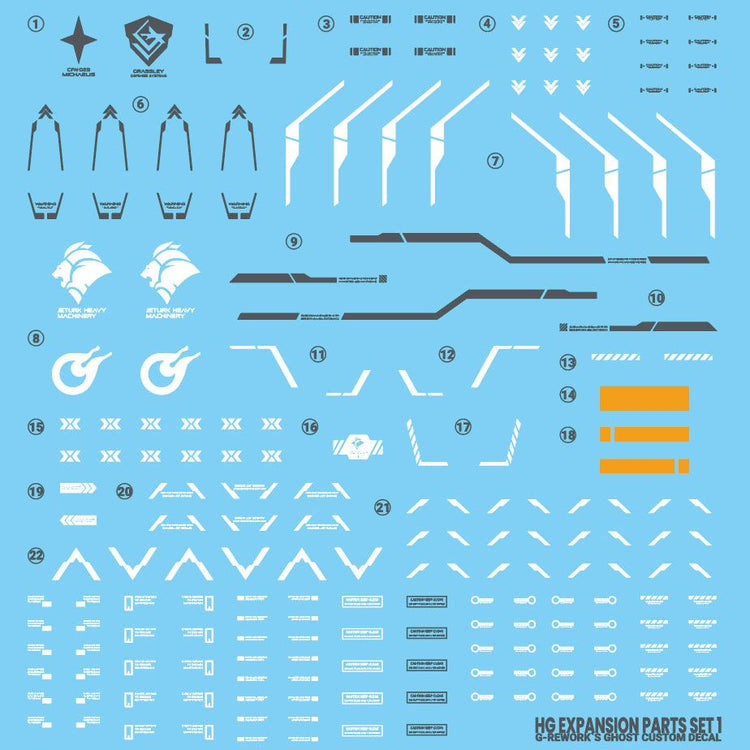 Water Decals – Page 3 – Gundam Planet
