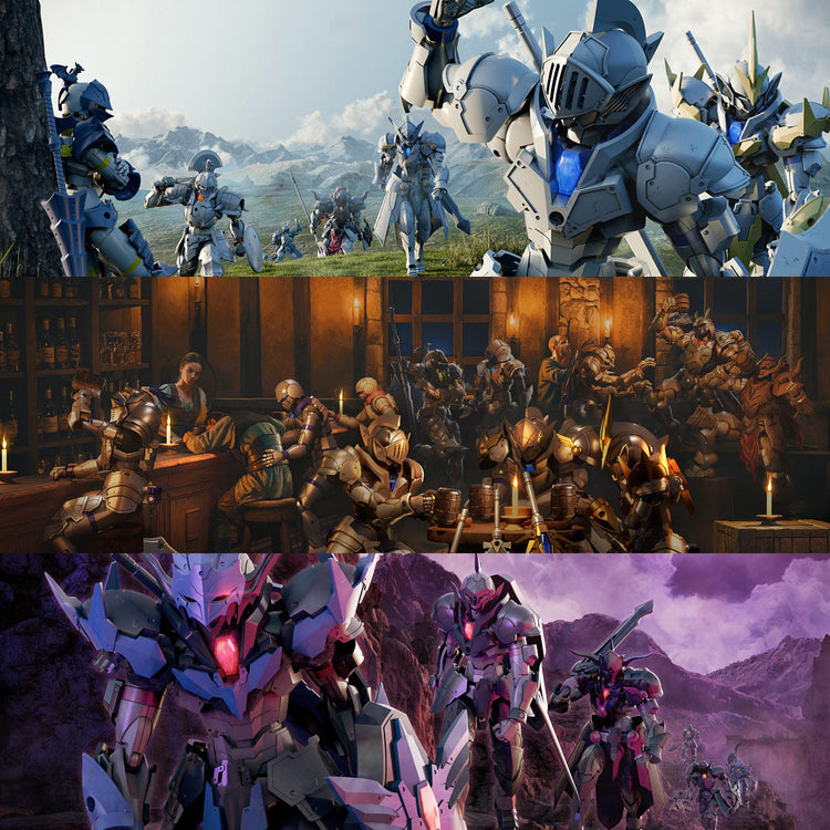 30MF - 30 Minutes Fantasy Model Kits – Customizable Heroes & Monsters ...