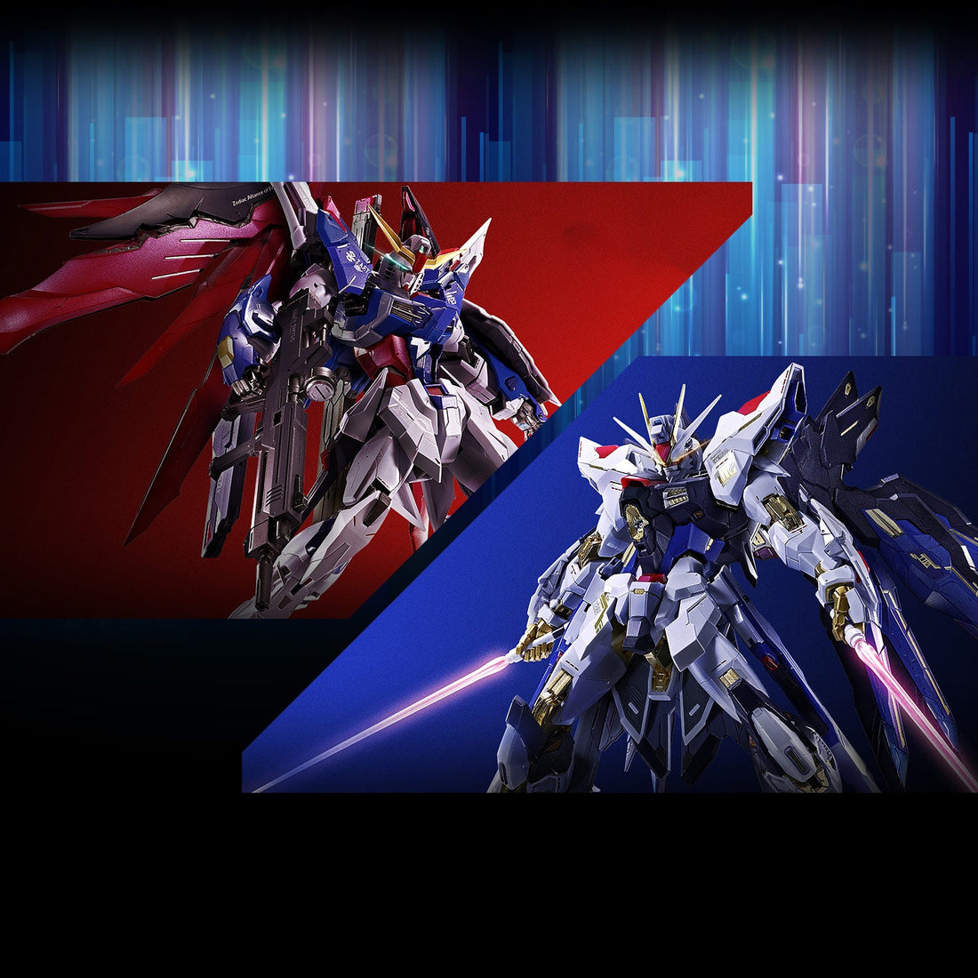 Metal Build | Diecast Mecha Figures from Bandai Tamashii Nations ...