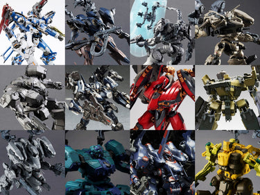 Armored Core – Gundam Planet