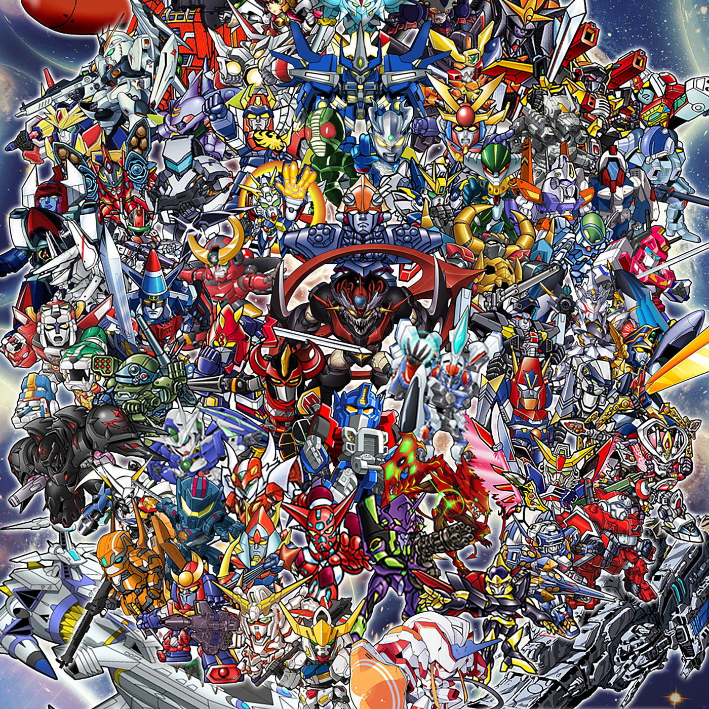 Classic Super Robots & Super Robot Wars – Gundam Planet