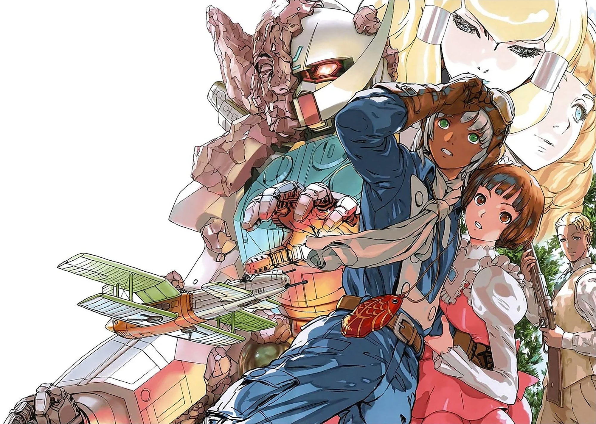 Turn A Gundam – Gundam Planet