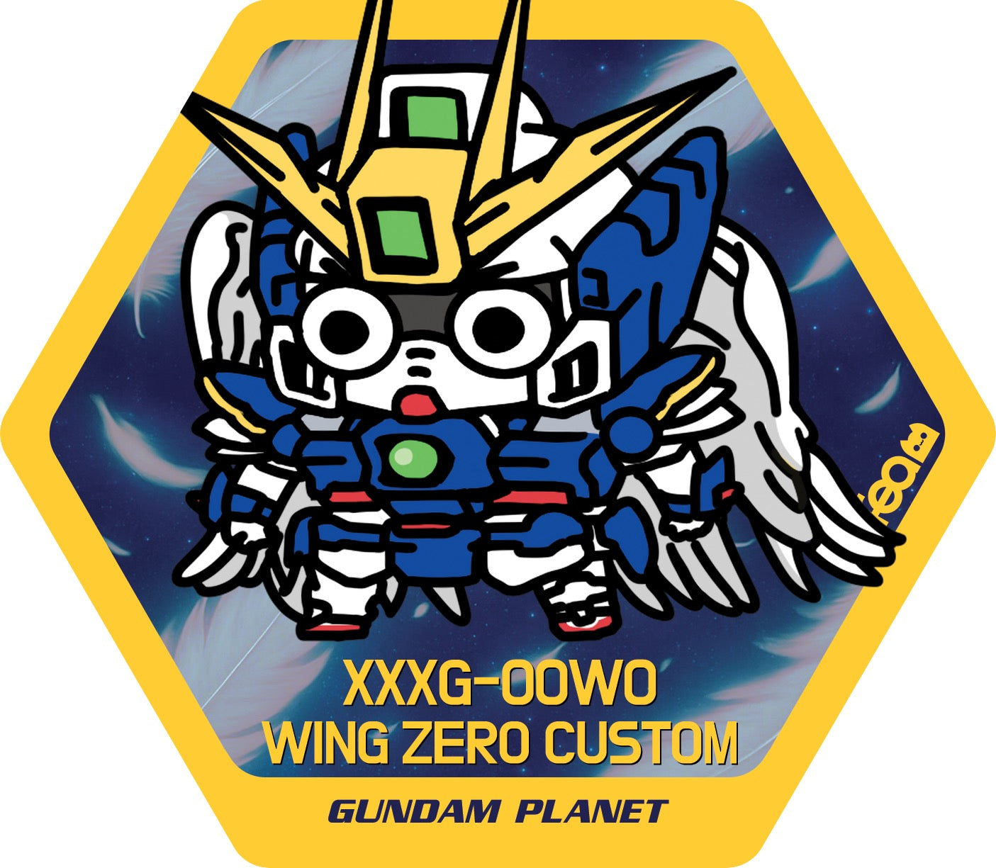 Affea Sticker 01 Wing Gundam Zero Custom – Gundam Planet