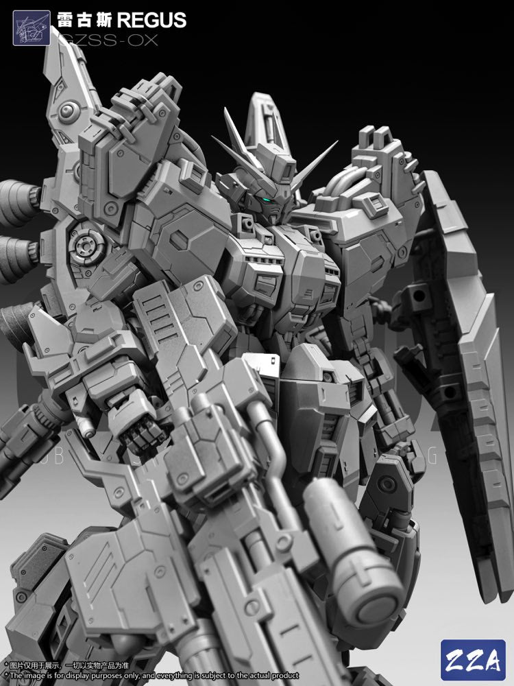 1/100 GZSS-OX01 ReGus Model Kit – Gundam Planet