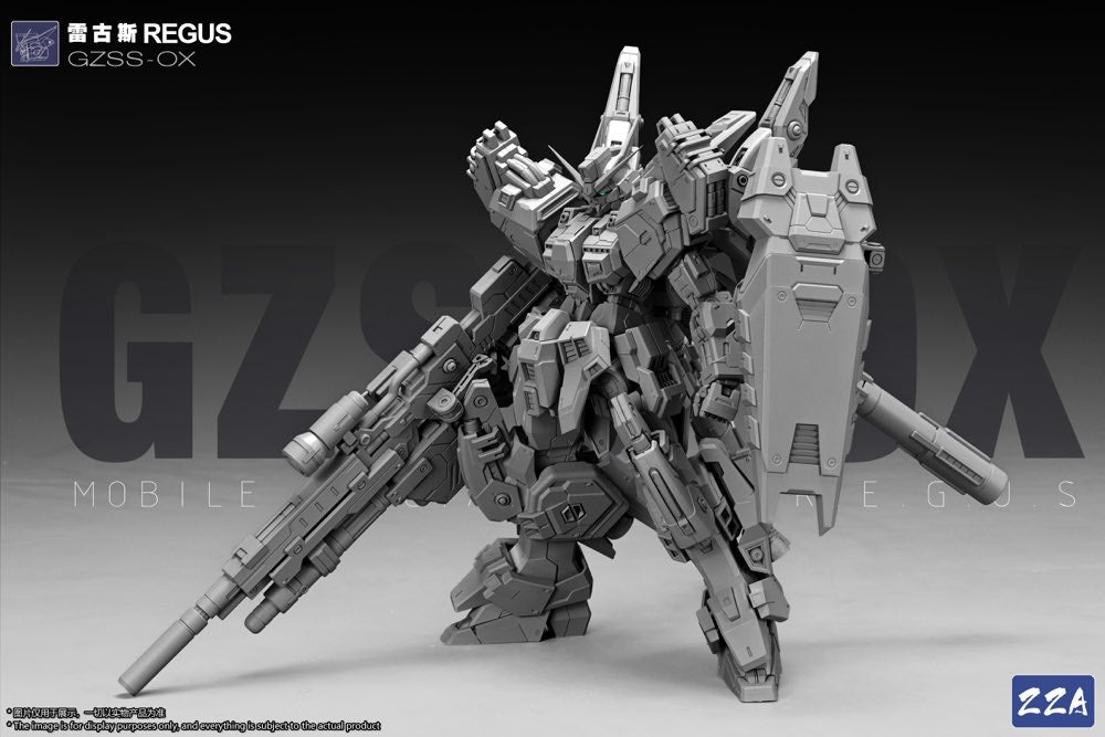 1/100 GZSS-OX01 ReGus Model Kit – Gundam Planet