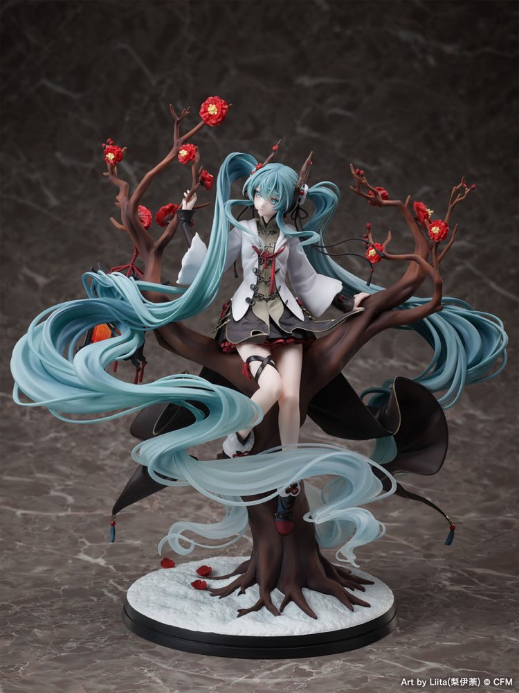 1/7 F:NEX POPPRO Hatsune Miku 2022 Chinese New Year Ver. – Gundam Planet