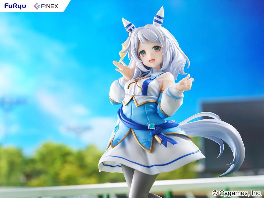 Umamusume: Pretty Derby 1/7 Hishi Miracle – Gundam Planet