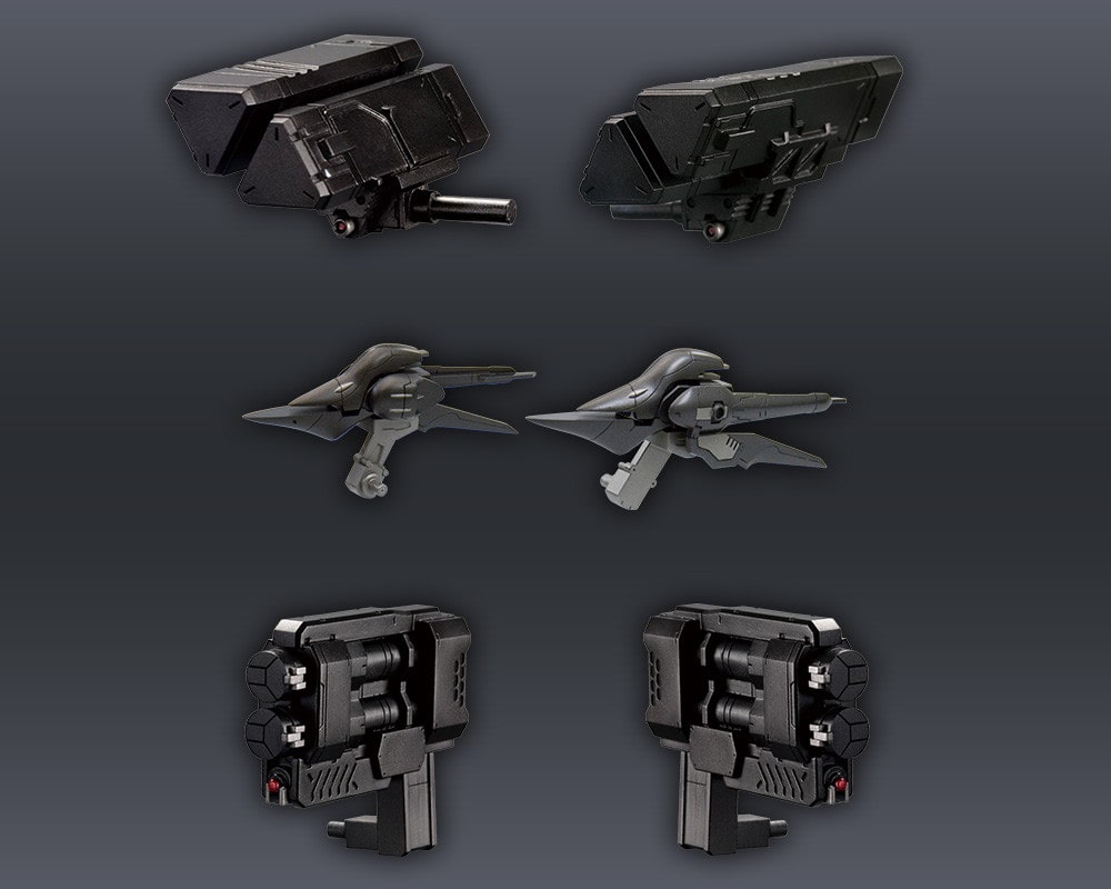 1/72 Omer TYPE-LAHIRE Stasis Full Package Ver. (Armored Core: For Answ ...