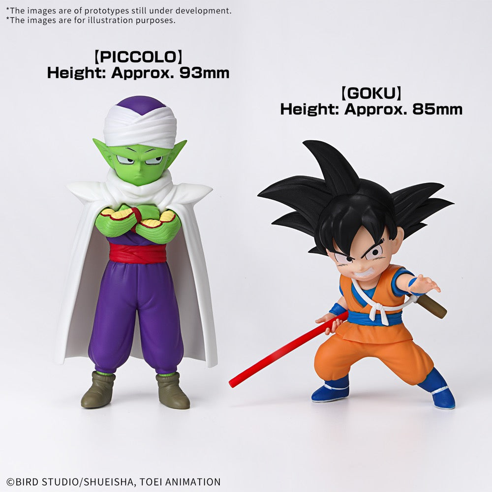 Dragon Ball Daima Model Kit Mini Son Goku & Mini Piccolo – GUNDAM PLANET