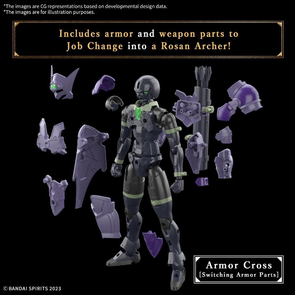 30MF Rosan Archer – GUNDAM PLANET
