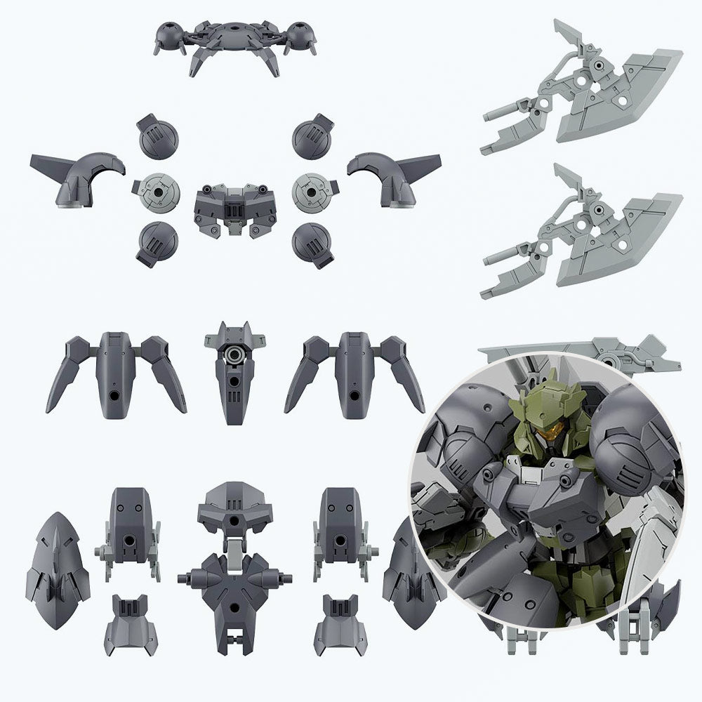 30MM Option Parts Set 23 (Full Armor Unit 2) – Gundam Planet