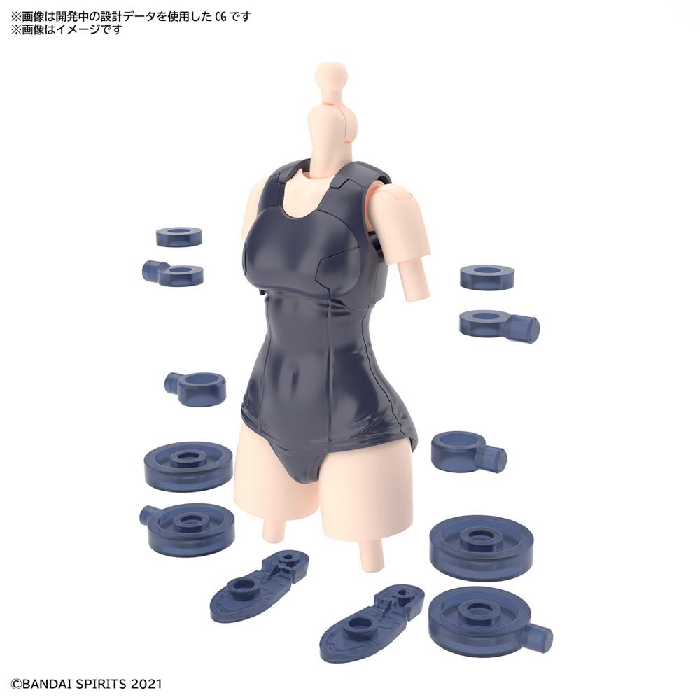 30MS Option Body Parts Type S02 [Color B] – Gundam Planet