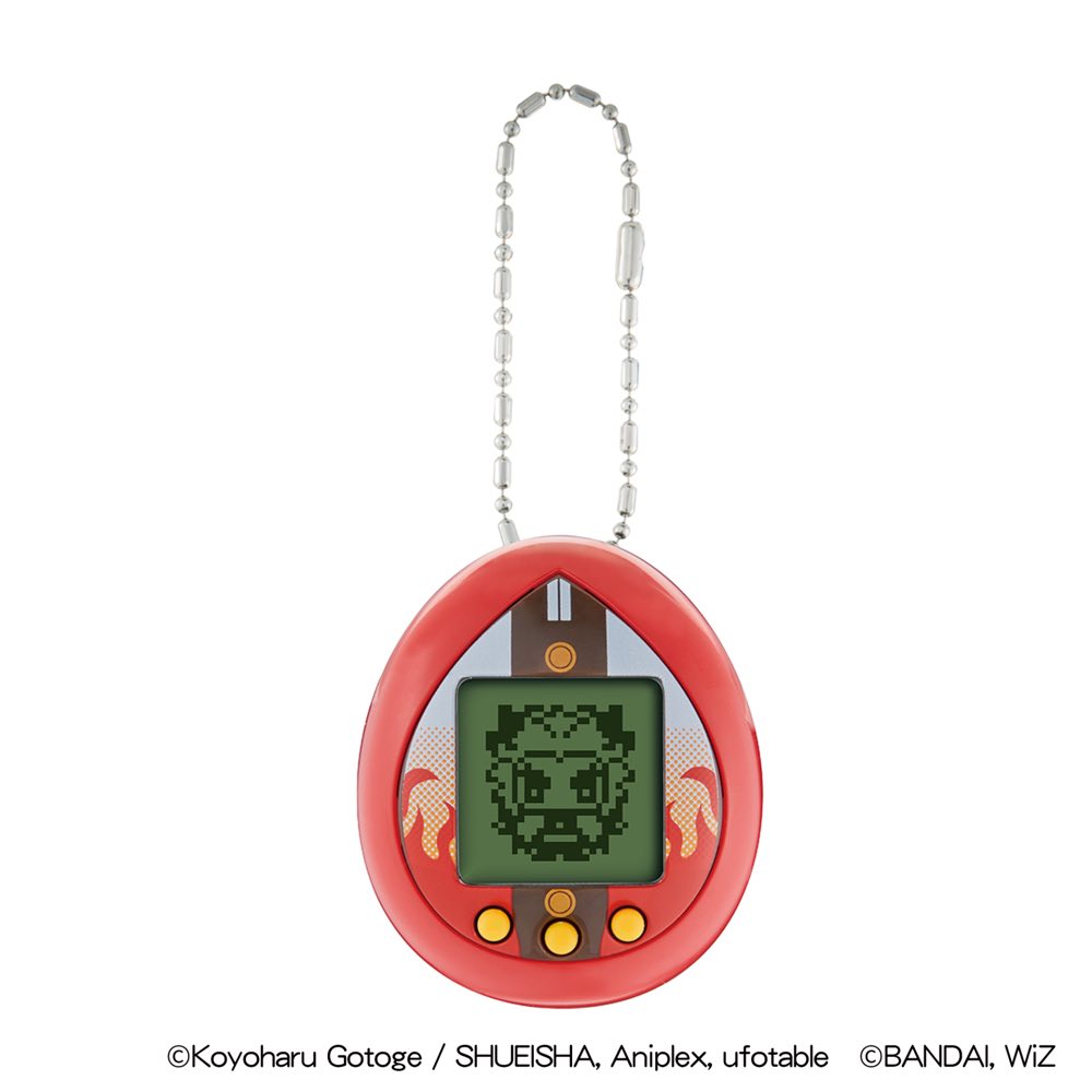 Demon Slayer x Tamagotchi Collaboration: Kyojurotchi Nano – Gundam Planet