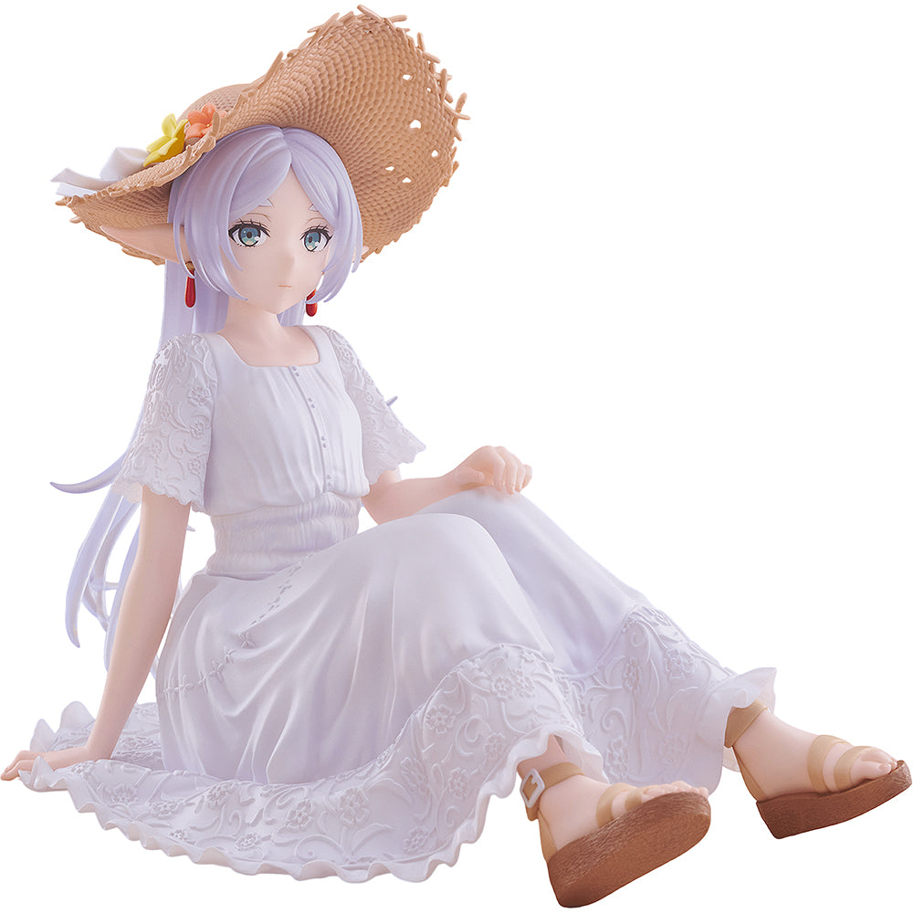 Frieren: Beyond Journey's End Desktop Cute Figure: Frieren Summer Dress ...