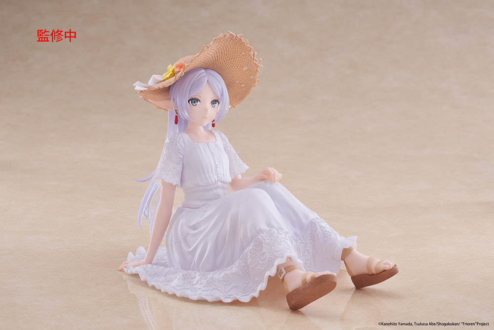 Frieren: Beyond Journey's End Desktop Cute Figure: Frieren Summer Dress ...