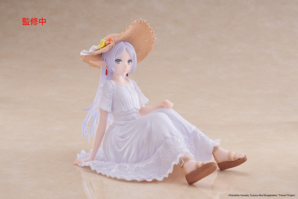 Frieren: Beyond Journey's End Desktop Cute Figure: Frieren Summer Dress ...