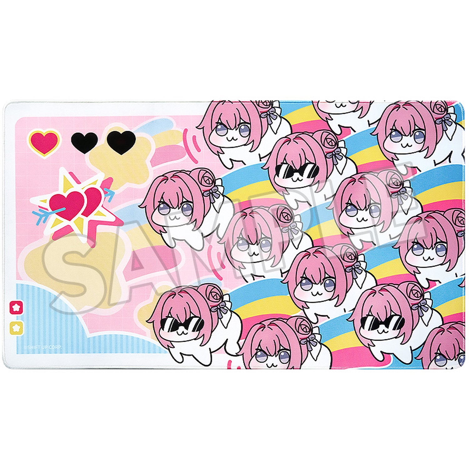 Goddess of Victory: NIKKE DORO Series: Mousepad – Gundam Planet