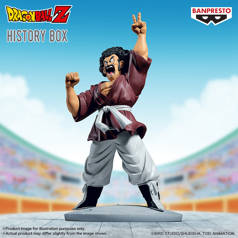 Dragon Ball Z History Box: Mr. Satan – Gundam Planet