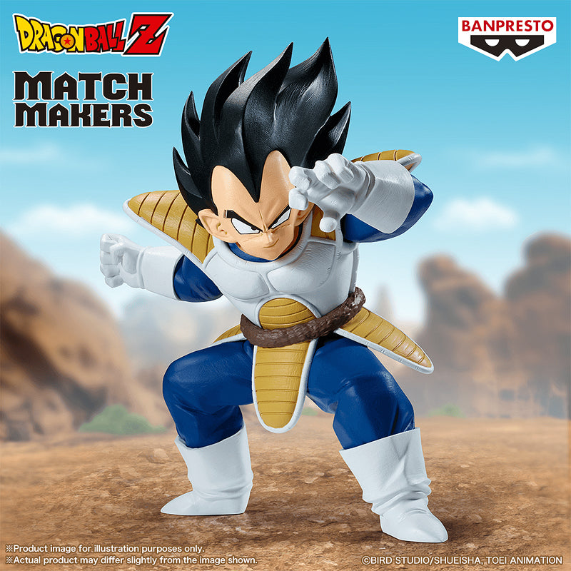 Dragon Ball Z Match Makers: Vegeta (Vs. Son Goku) – Gundam Planet