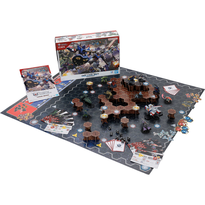 Gundam Assemble | Gundam Tabletop Game | Starter Sets & Deluxe Sets ...
