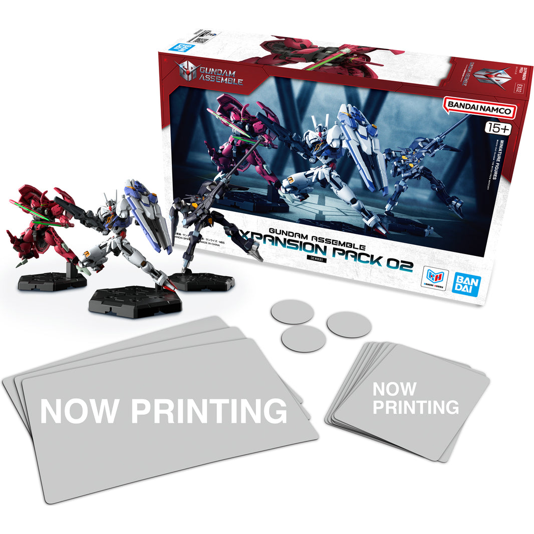 Gundam Assemble | Gundam Tabletop Game | Starter Sets & Deluxe Sets ...