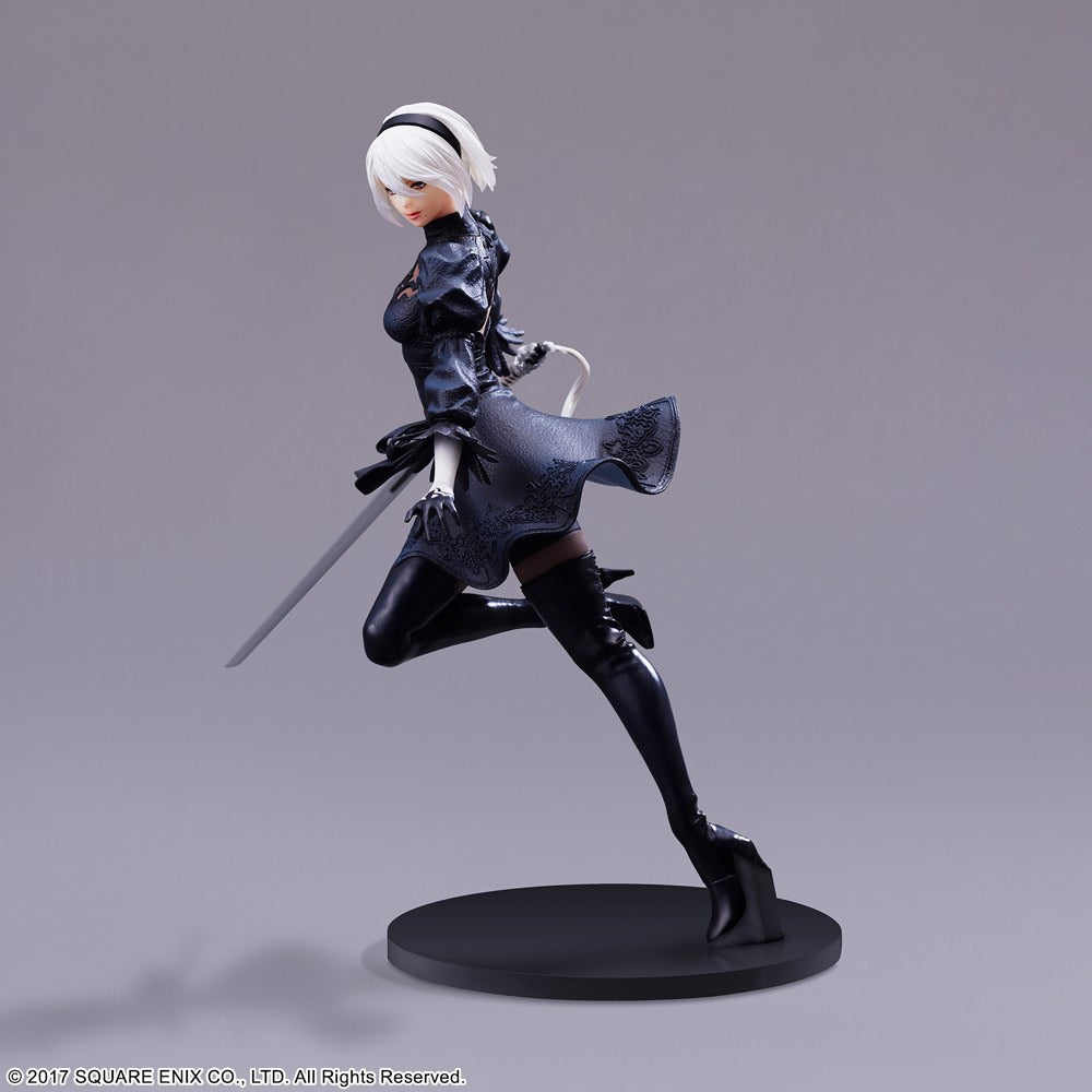 Form-ism Figure - 2B (YoRHa No. 2 Type B) No Visor Ver. (NieR:Automata ...