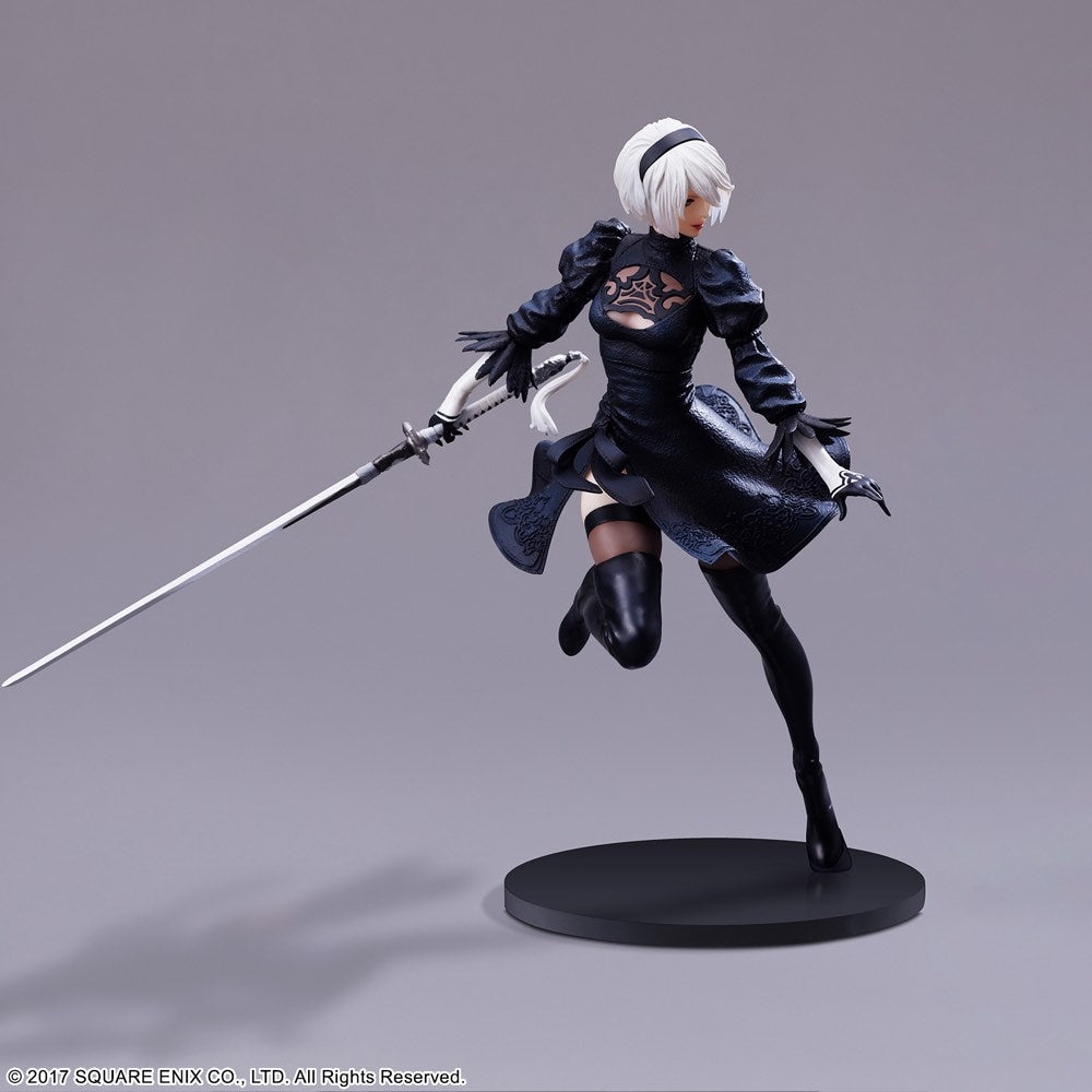 Form-ism Figure - 2B (YoRHa No. 2 Type B) No Visor Ver. (NieR:Automata ...