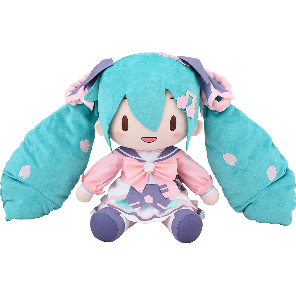 Fuwa Petit LL Plush: Hatsune Miku New Semester – Gundam Planet