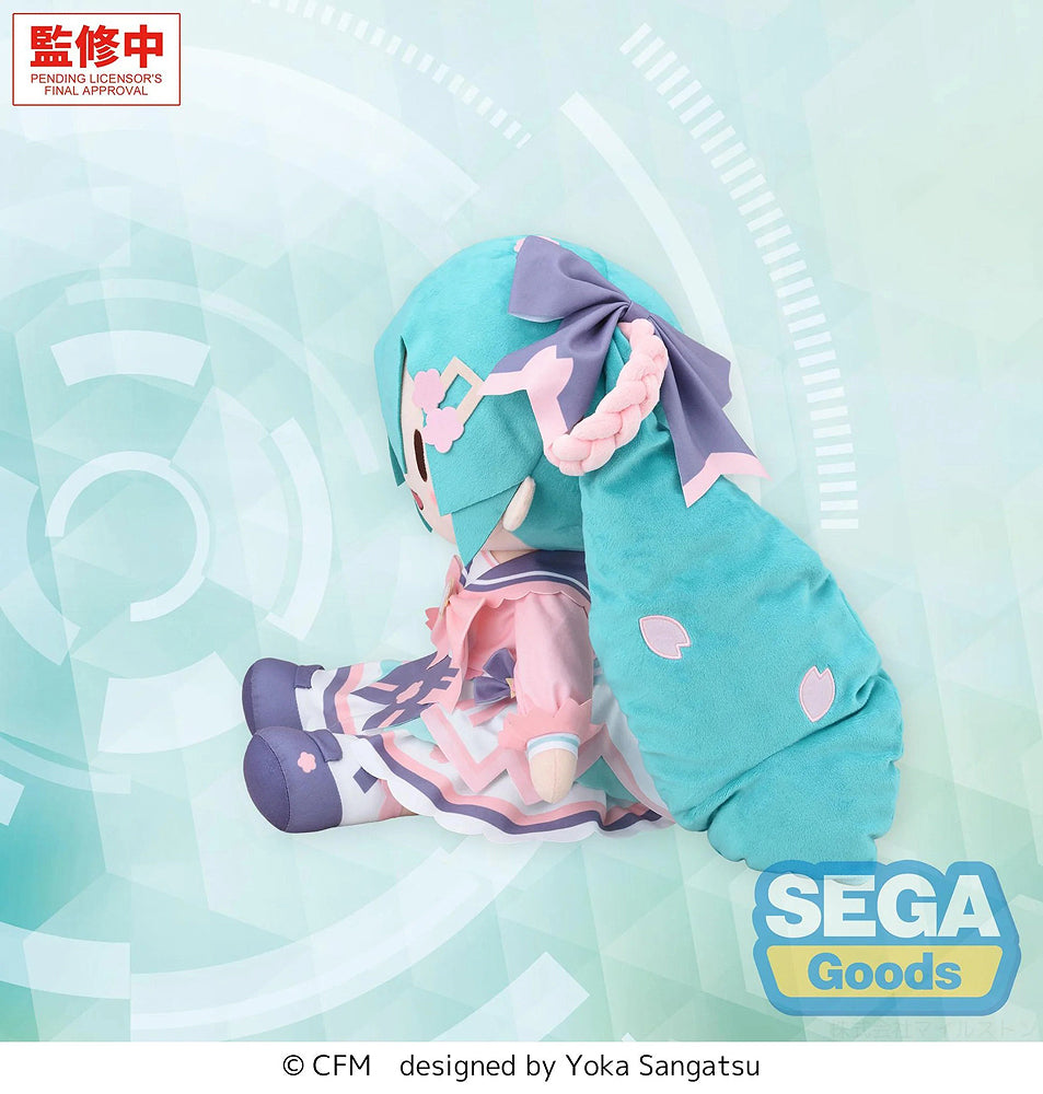 Fuwa Petit LL Plush: Hatsune Miku New Semester – Gundam Planet