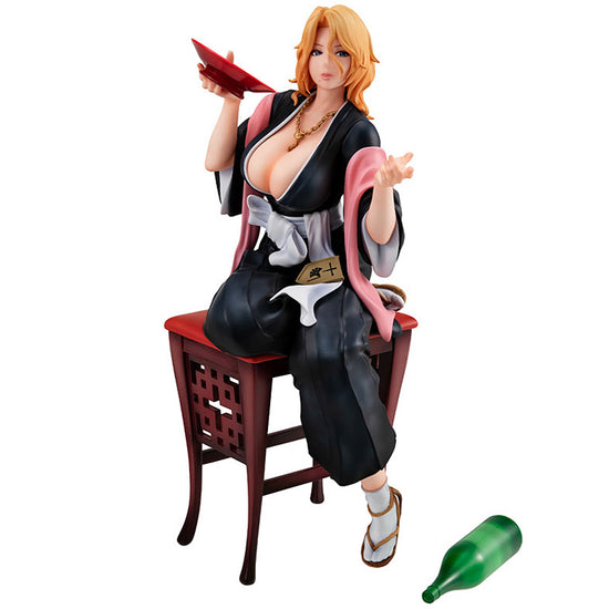 G.E.M. Series Rangiku Matsumoto Tipsy Ver. (Bleach) – Gundam Planet