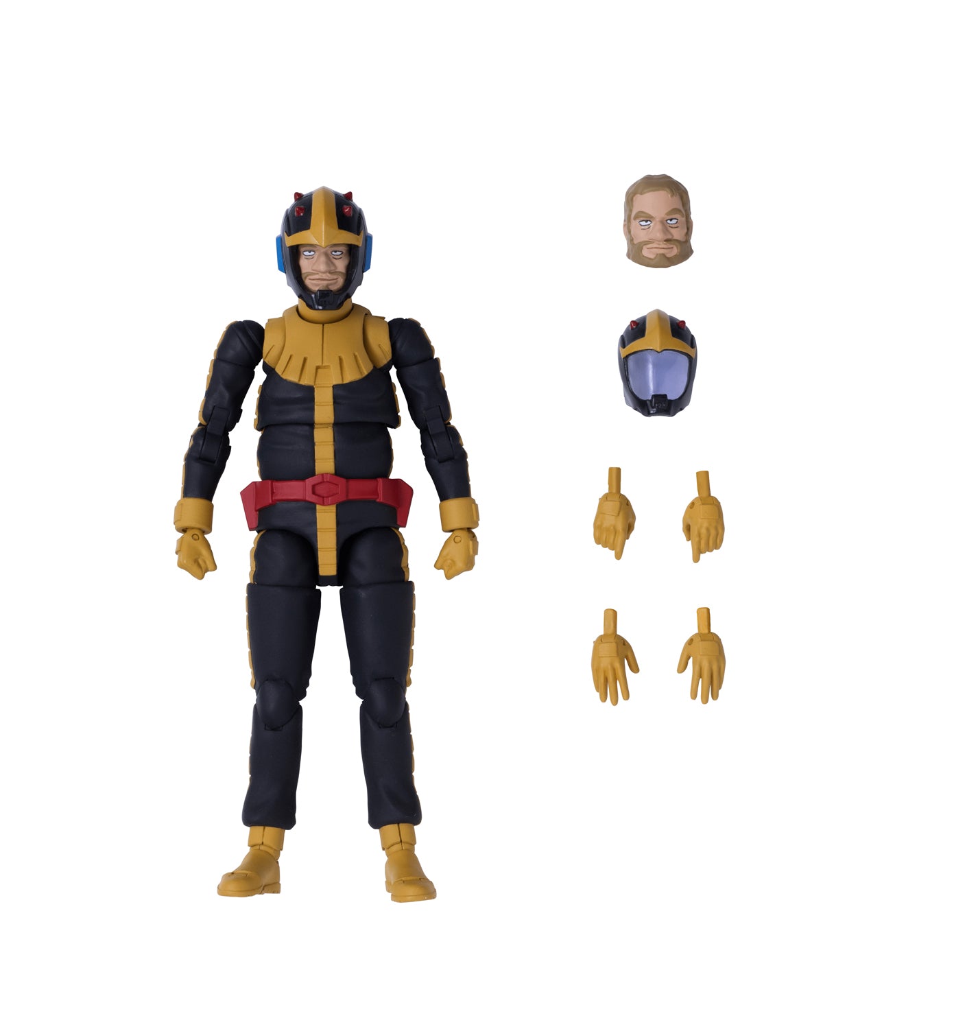 G.M.G. COLLECTION 13 Mobile Suit Gundam Principality of Zeon Black Tri ...