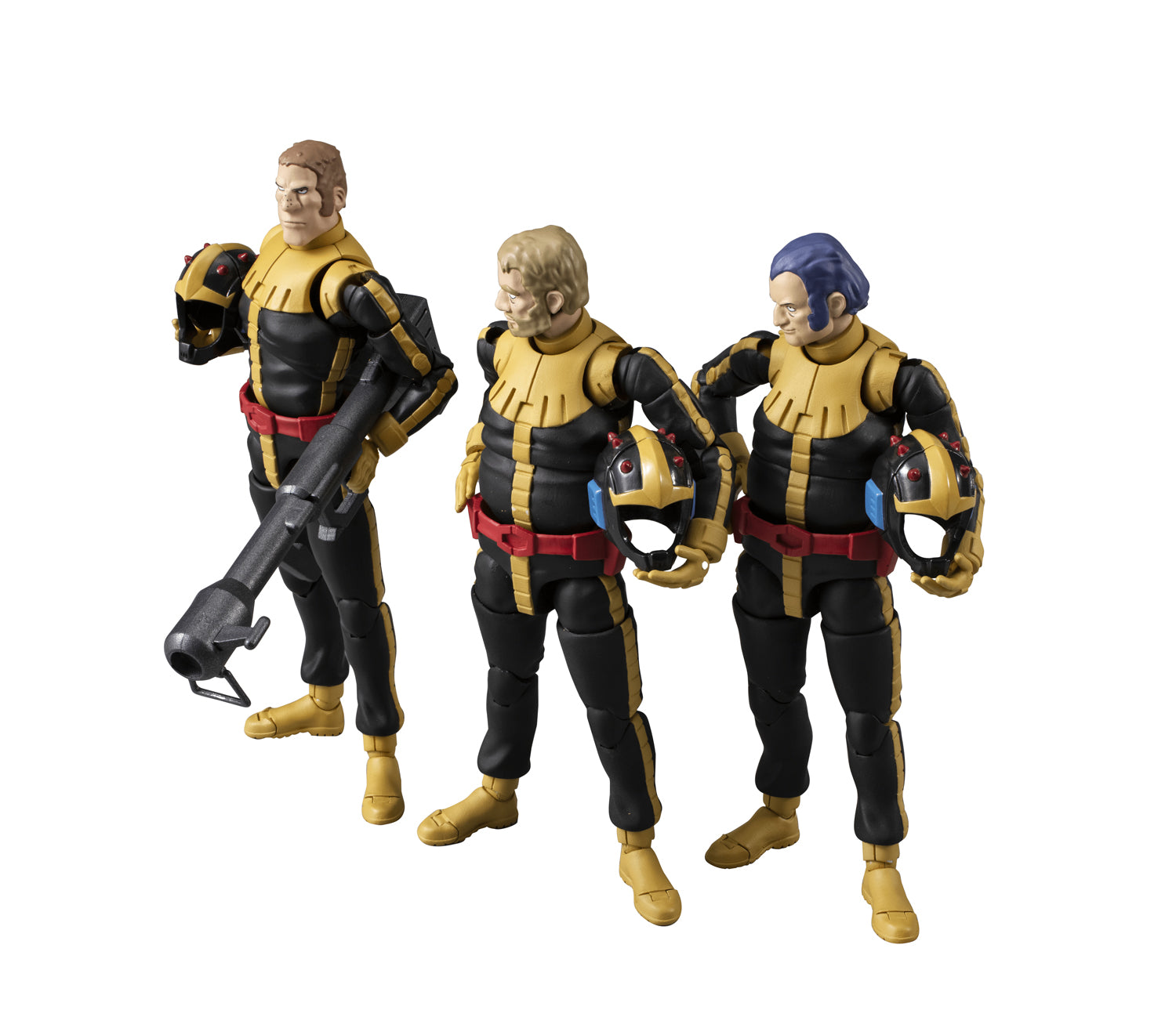 G.M.G. COLLECTION EX Mobile Suit Gundam Principality of Zeon Jet Strea ...