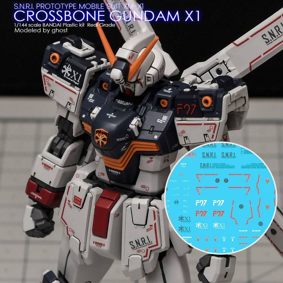Crossbone Gundam & F91 – Gundam Planet