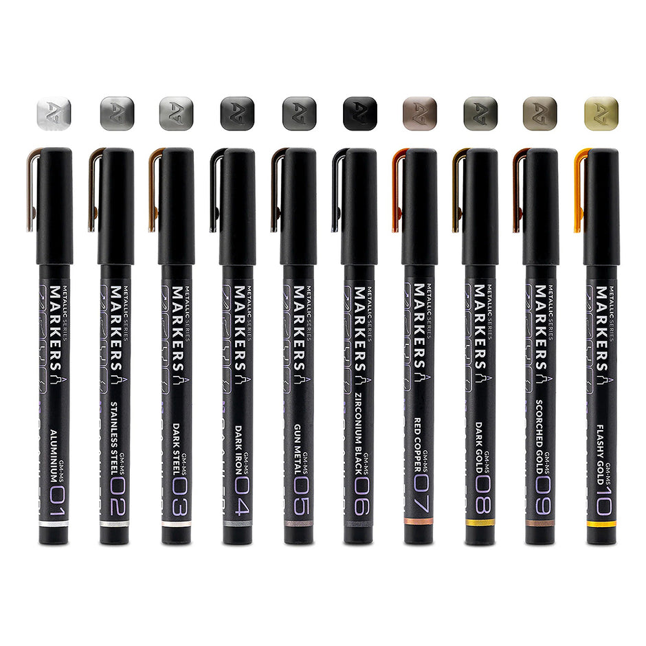 Markers & Liners – Gundam Planet