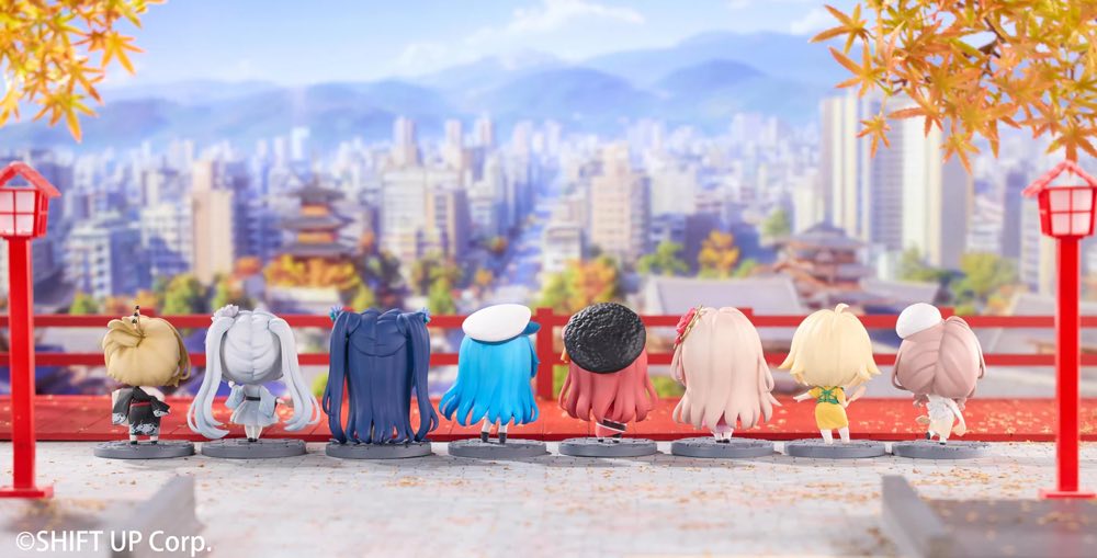 Goddess of Victory: NIKKE New Year Special SD Figure (set) – Gundam Planet