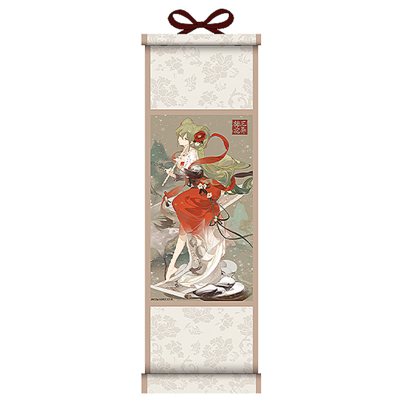 Hatsune Miku Mini Hanging Scroll: Meihua Sannong Ver. – GUNDAM PLANET